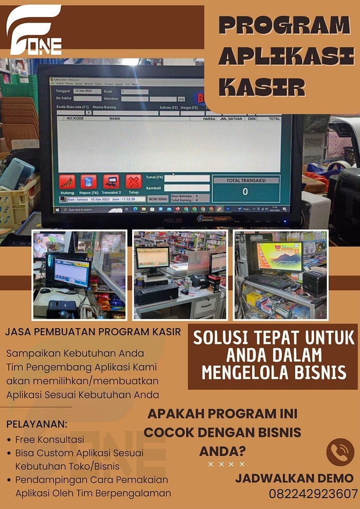 Aplikasi Kasir Toko Grosir dan Minimarket | by Program Kasir Terbaik | Jan, 2024 | Medium
