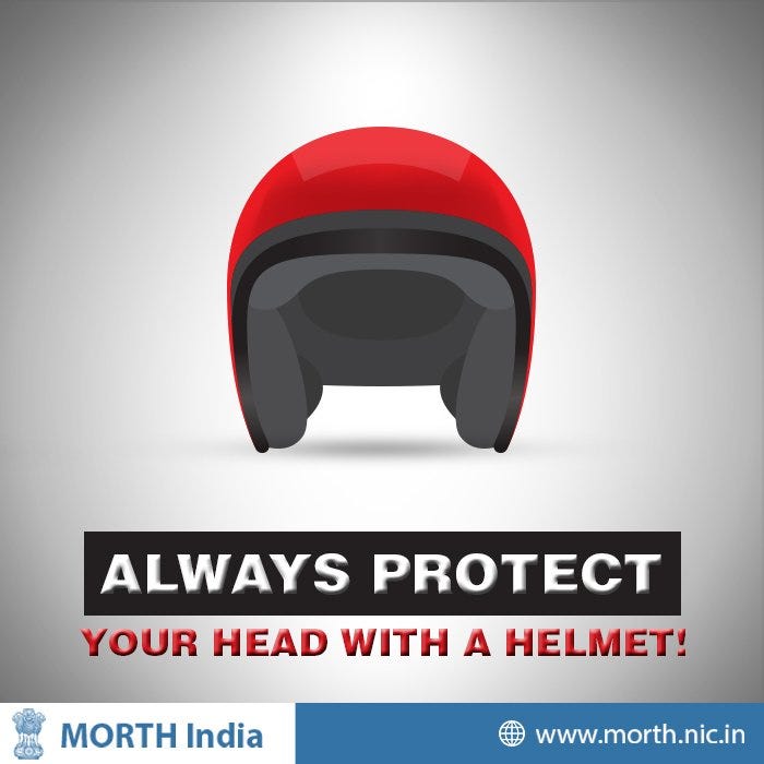 where helmet save life. In today’s fast-paced world, safety should ...