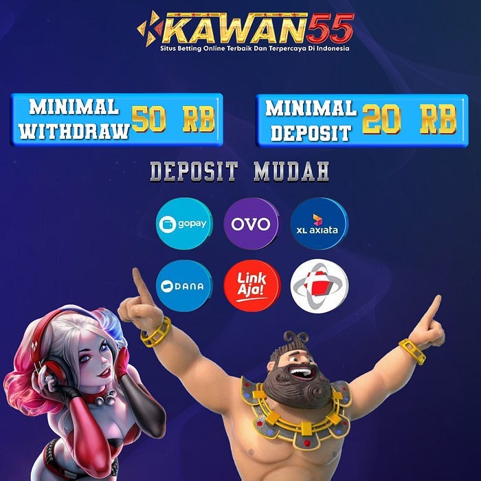 Kawan55, rajanya slot online tahun 2024 🎰👑 - INFO SLOT GACOR - Medium