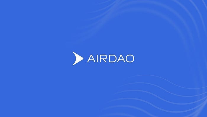 AirDAO: Resumo do AMA realizado em nossa Comunidade do Telegram com o ...