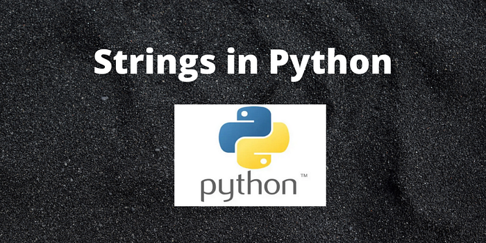 Python String | Python Best Practice | S3CloudHub | by S3CloudHub | Medium