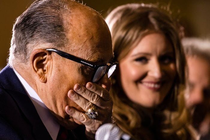 BREAKING: Another Trump Lawyer Bites the Dust. | by Herbert Dyer, Jr ...