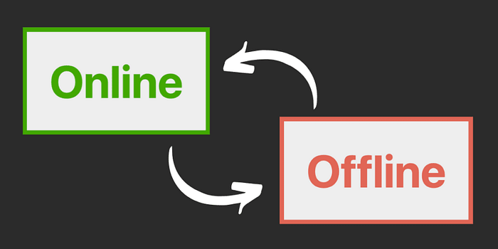 Detecting if a User Is Online or Offline With JavaScript | by Niall ...