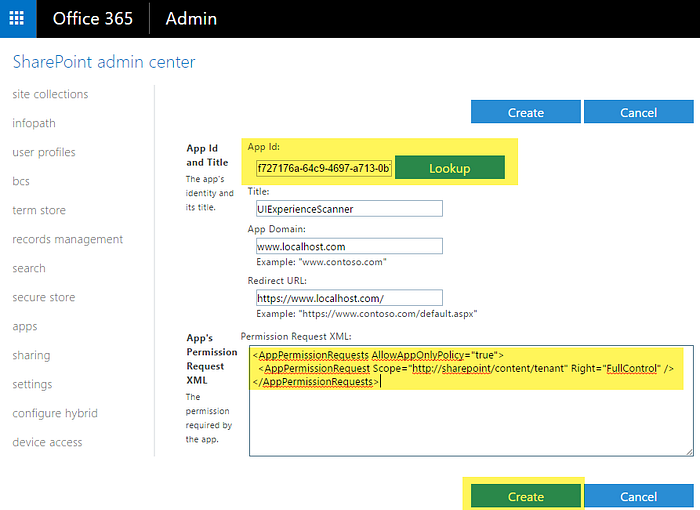 SharePoint Online API — Get Access Token with Client ID and Secret ...