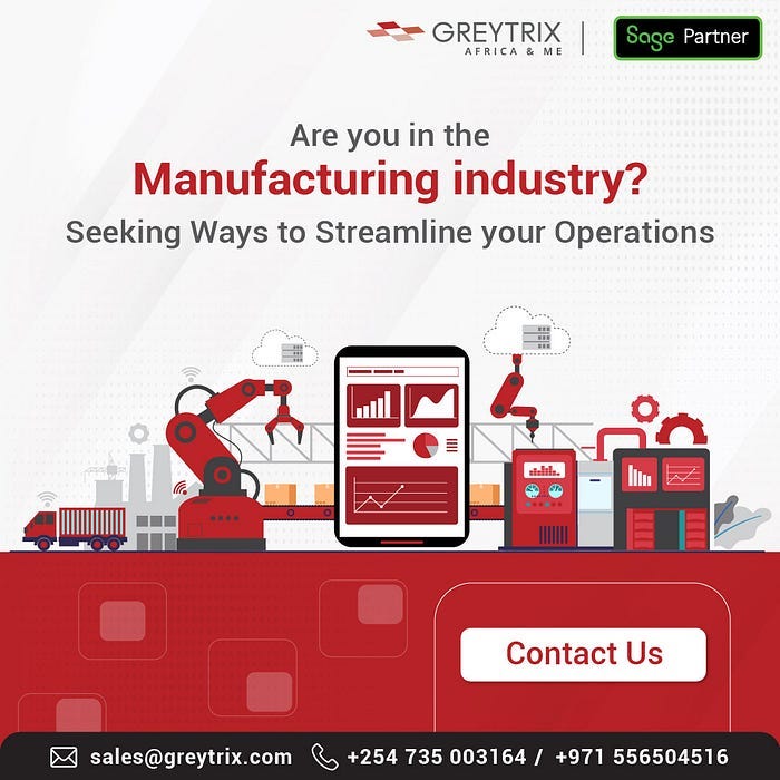 The Importance Of Erp In Manufacturing Streamlining Processes And