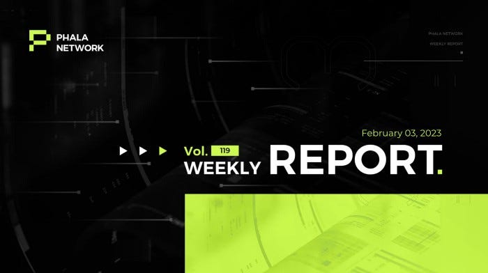 Phala compartilhou o roadmap de 2023 na community call, PW Marketplace em desenvolvimento ...