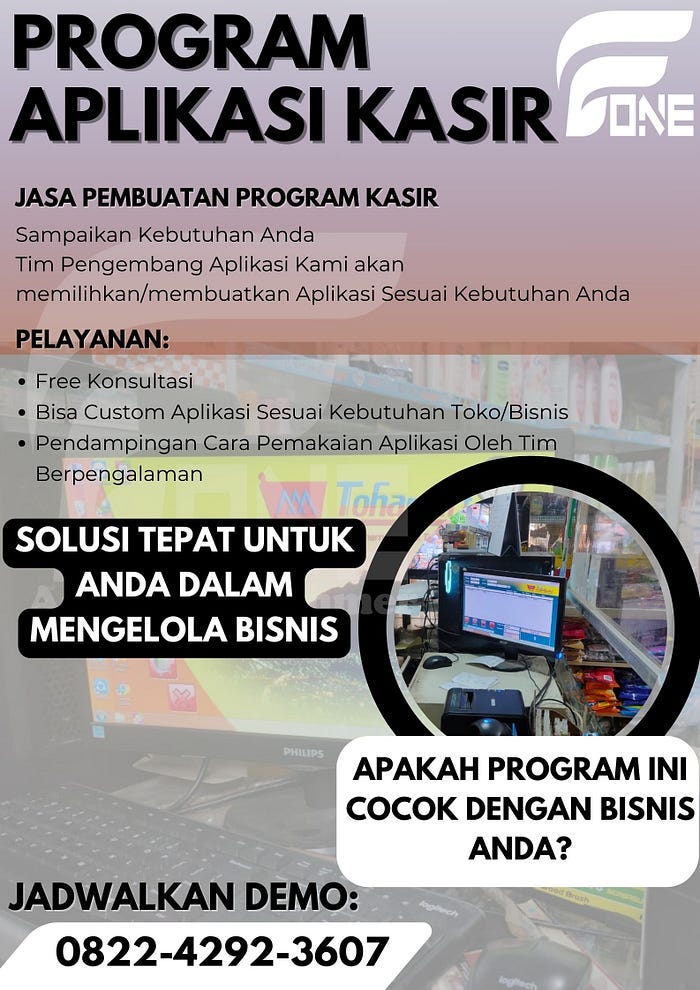 software program kasir Toko grosir dan eceran free training | by ...