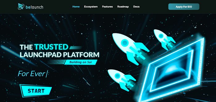 Belaunch Launchpad. What is Belaunch? | by SAM | Medium