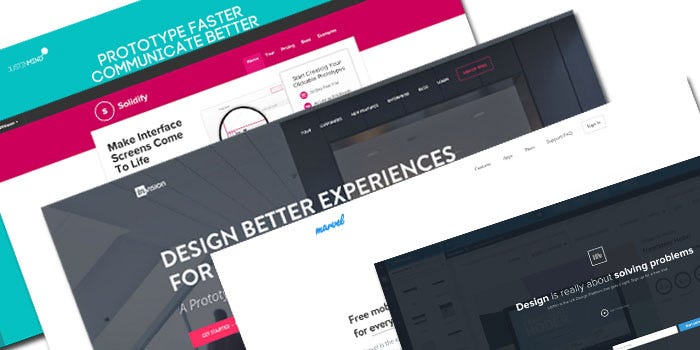 5 Fantastic UX Prototyping Tools: Part 1 | by Constructive ...