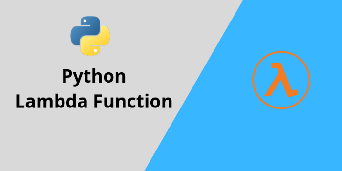 Python Lambda Function. A lambda function is a small anonymous… | by ...