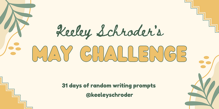 Keeley Schroder | May Mania: Challenge | by Harry Hogg | ILLUMINATION ...