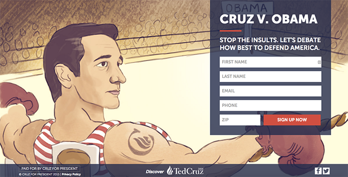 Ted Cruz Reinvents Himself as a Sex Symbol in Gratuitous Self-Portrait ...