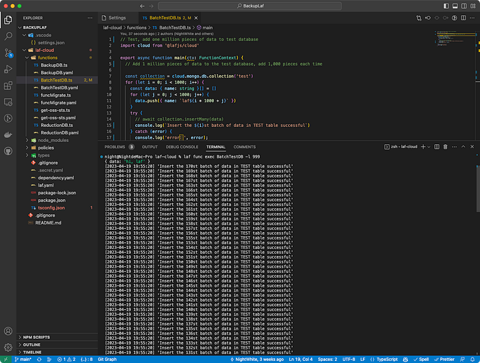 Boost Your Coding Efficiency with the Laf Assistant in VS Code | by Laf ...