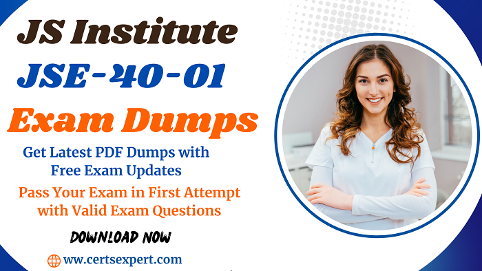 JS Institute JSE-40-01 PDF Dumps To Acquire 100% Success | by GreenDeleon | Medium