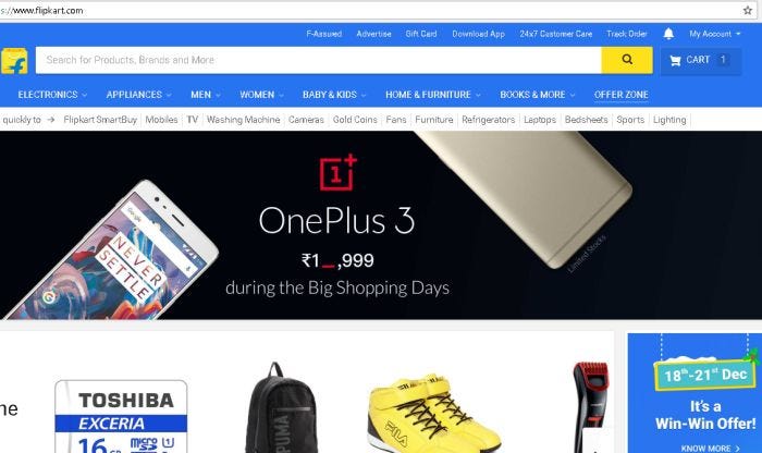 FLIPKART AMAZING ONEPLUS 3 SALE FOR FEW DAYS | by adtube india | Medium