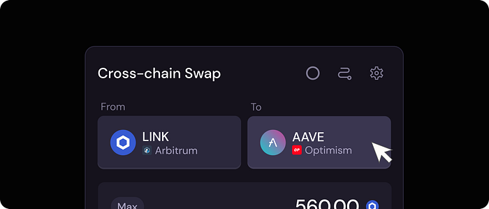 Guide: On & Cross-Chain Swap ( Magpie’s UI Update ) – Magpie Protocol