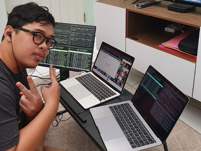 Jublian of the Month: Fahmi Fauzi | by Goh Bao Wei | Jublia | Medium