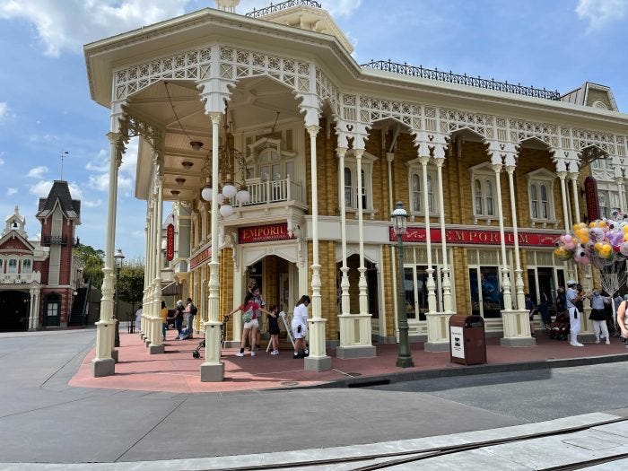 Top Seven Disney World Magic Kingdom Shops | by Grace Bonness | Medium