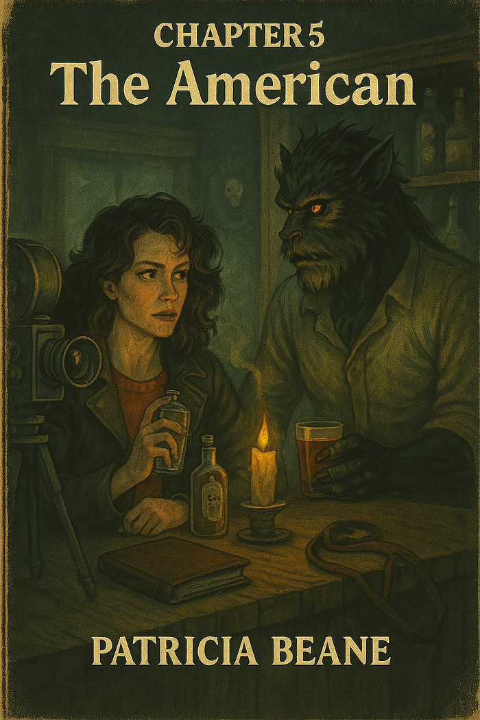 Fanfiction — A Gaelic Werewolf Near London: Chapter 5: The American ...