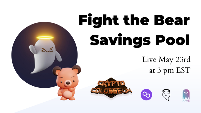 Fight the Bear Savings Pool. Our next Polygon savings pool is… | by ...