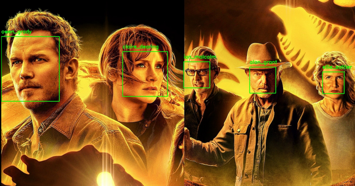 Face Recognition in 46 lines of code | by Black_Raven (James Ng) | Geek ...