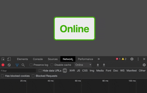 Detecting if a User Is Online or Offline With JavaScript | by Niall Maher | in Better ...