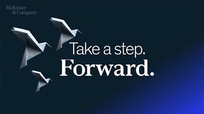 McKinsey Forward Program. Take A Step Forward | by Ntombizakhona Mabaso ...