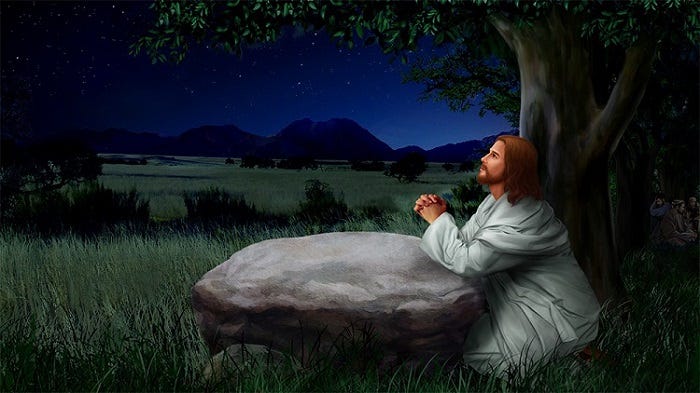 Why Did the Lord Jesus Pray to God of Heaven Since He Is God? | by ...