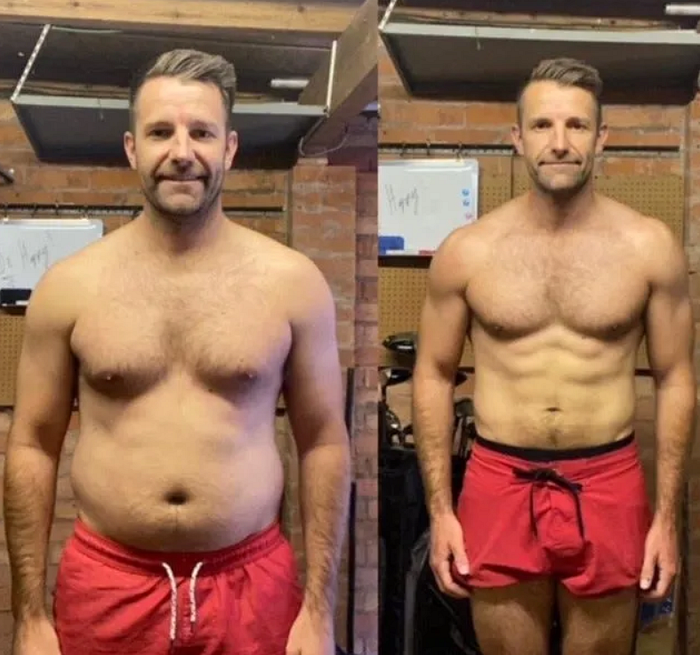 Obese, Overworked, and Addicted to Takeout: Six Months Later, He Was 33 ...