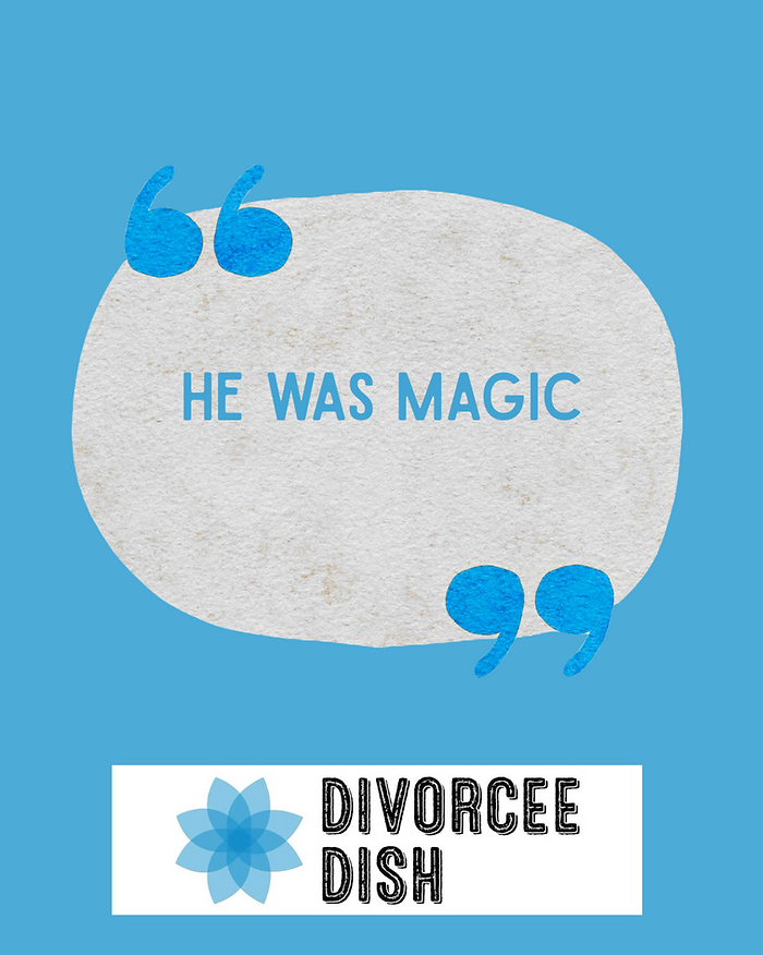He Was Magic.. When Love Leaves an Imprint | by Erin Dullaghan Jones ...