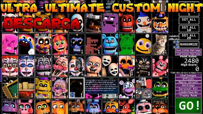 Ultra Custom Night APK 2024 Descarga gratis Para Android | by Ceokairon ...
