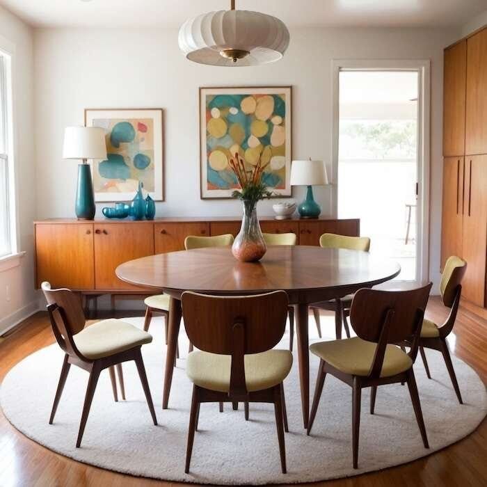 Get Together: Discover the Magic of Mid-Century Modern Dining Tables ...
