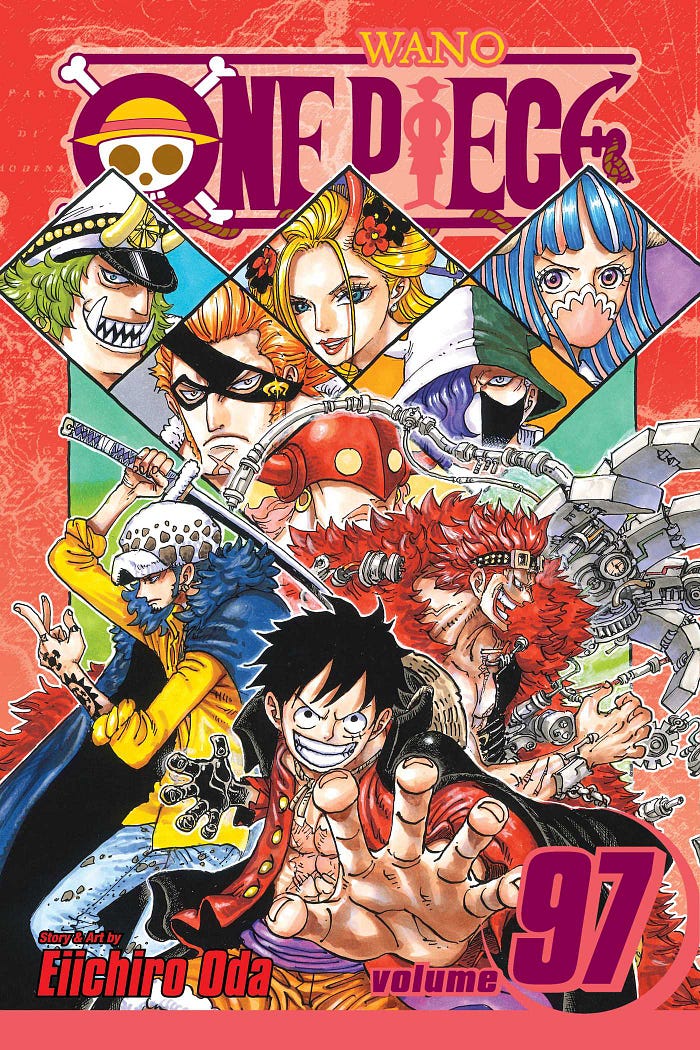 PDF -# FULL BOOK -# One Piece, Vol. 97 [pdf books free] | by Lcfghhanat ...
