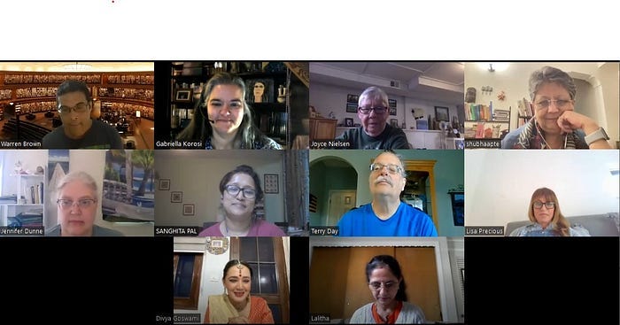 Dancing Elephants Press Monthly Zoom Meeting April 15th | by Dr ...