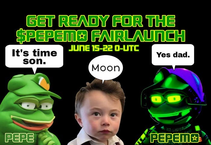 Introducing the Prodigal Son of Pepe : Break the Matrix PepeMo! | by ...