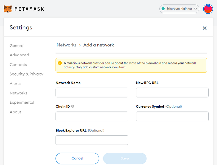 Wallet - The Nexus XDC
