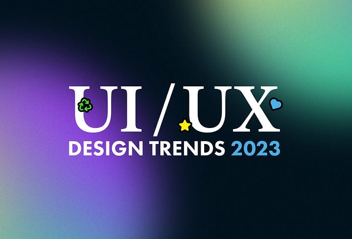 “2023 UI/UX Design Trends”. As we bid farewell to another year, we ...