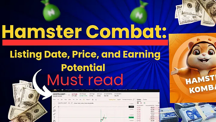 Hamster Combat: Listing Date, Price, and Earning Potential (must read ...