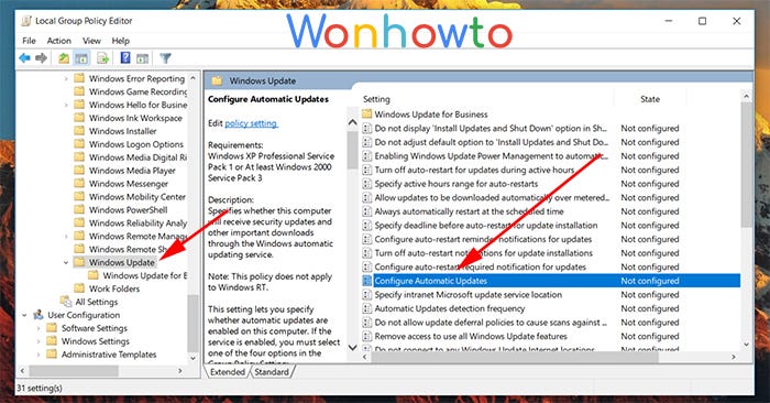 Wonhowto 7 ways to turn off Update Win 10 | by Wonhowto | Medium
