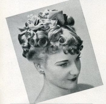1930s Updo Hairstyles