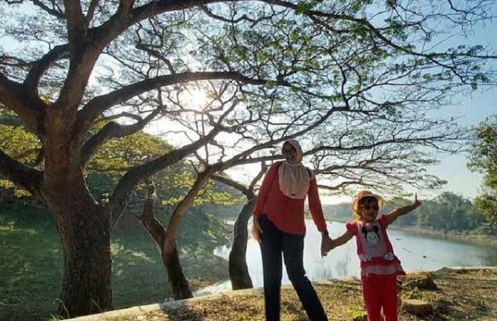 Menikmati Pesona Wisata Waduk Tempuran Indah Kabupaten Blora Jawa ...