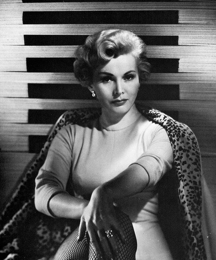 10 Facts About Zsa Zsa Gabor. Before the Kardashians there was the ...