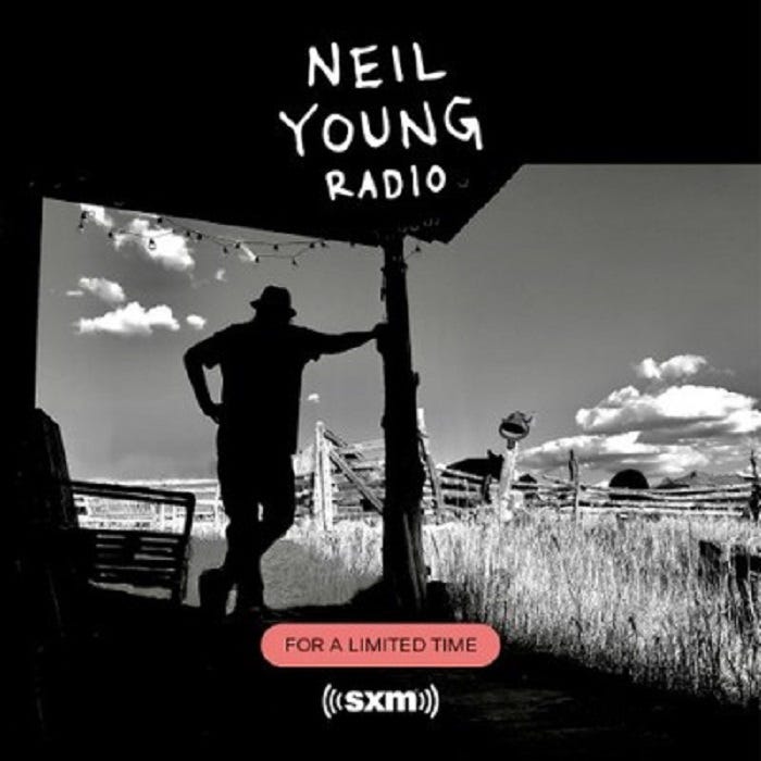 SiriusXM will now Present Neil Young Radio High-Res | by LIVING LIFE ...