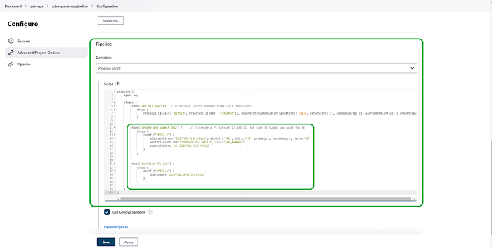 Technical Details: How to Install and Use the New Zowe zDevOps Jenkins ...