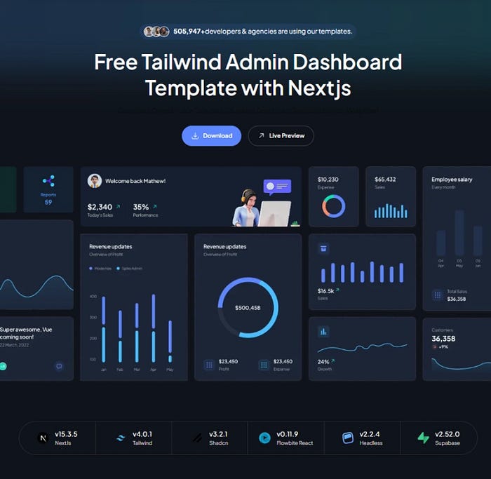 Next.js & Shadcn UI Templates: Top 11 Options for 2025
