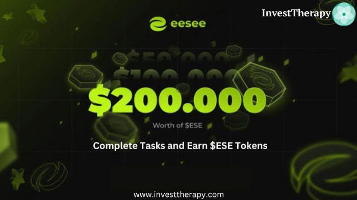 Join Eesee Testnet and earn $ESE Tokens for free What is Eesee: Eesee ...