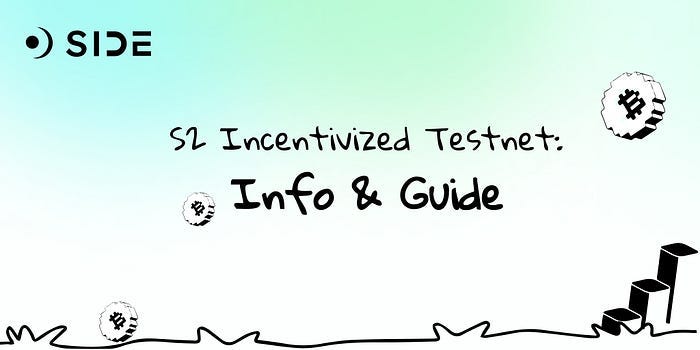 Discover Side Protocol’s Incentivized Testnet and Insider Point System ...