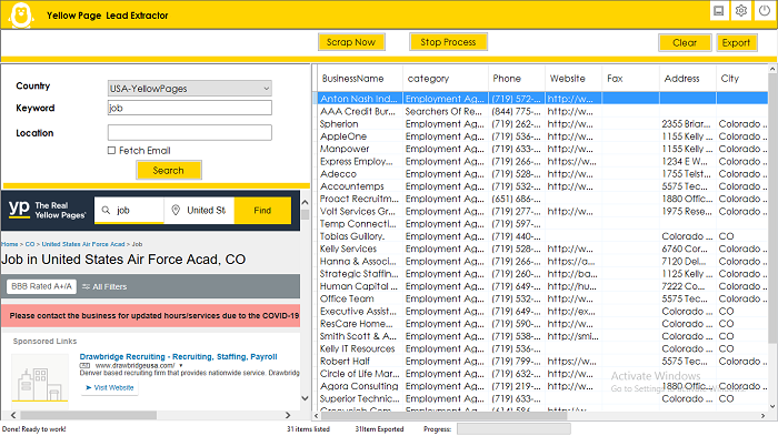 Yellow Page Scraper and Extractor | by Bhansalisoft | Jun, 2023 | Medium