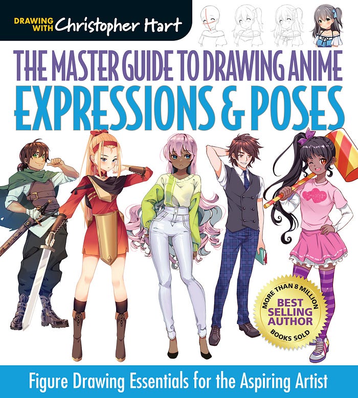 PDF @ FULL BOOK @ The Master Guide to Drawing Anime: Figure Drawing ...