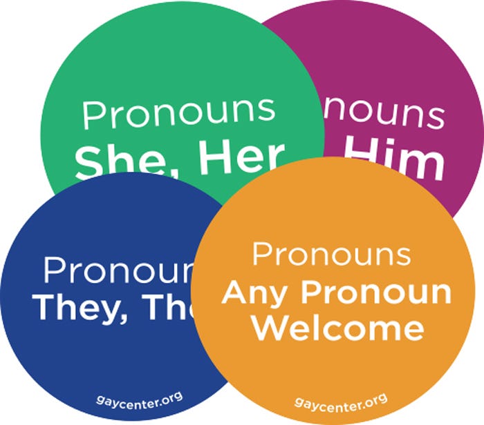Pronoun Fluid (for now…). I finally came out…to my therapist with… | by ...